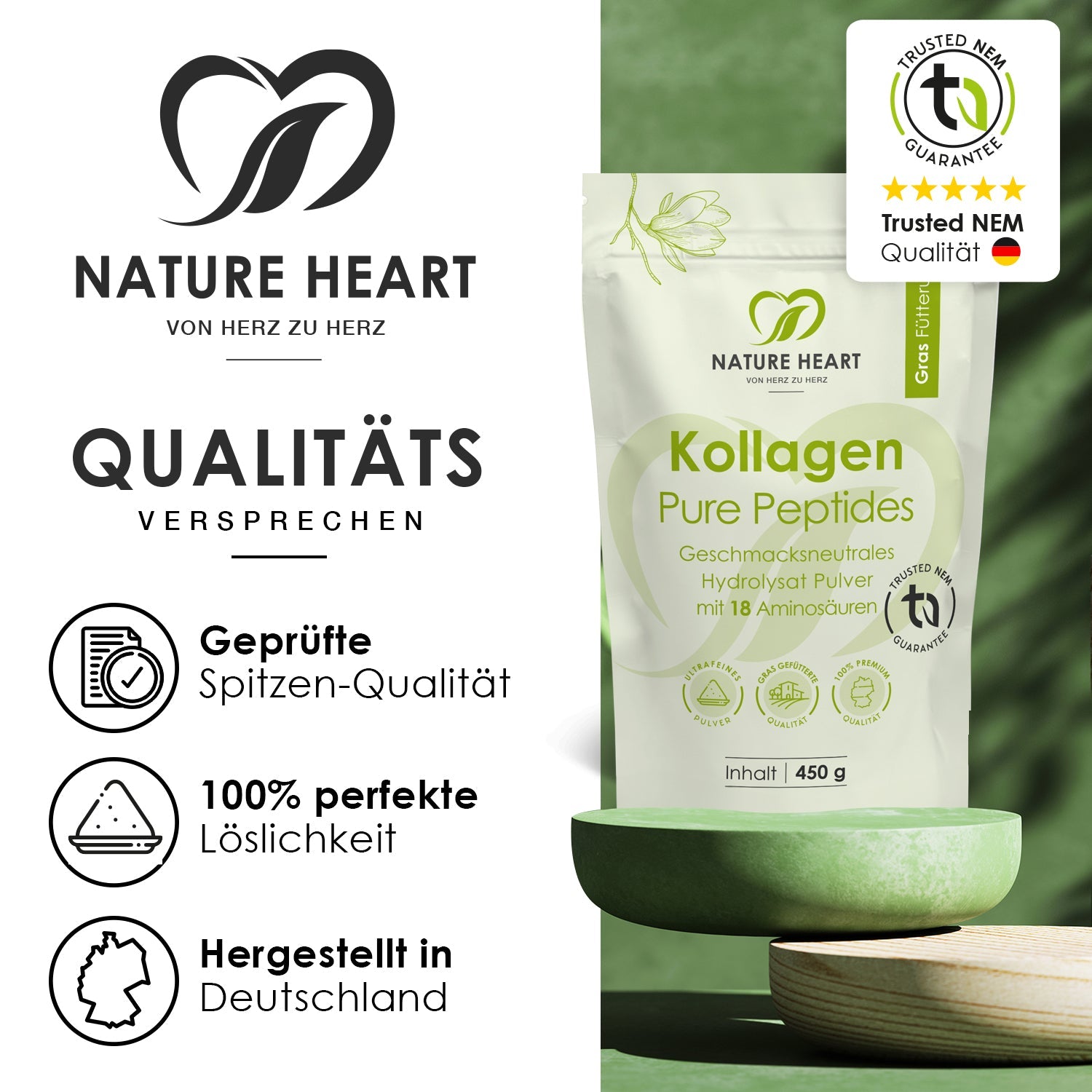 Kollagen Pure Peptides – Nature Heart