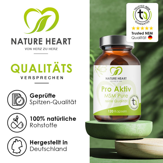 MSM Pure Pro Aktiv – Nature Heart