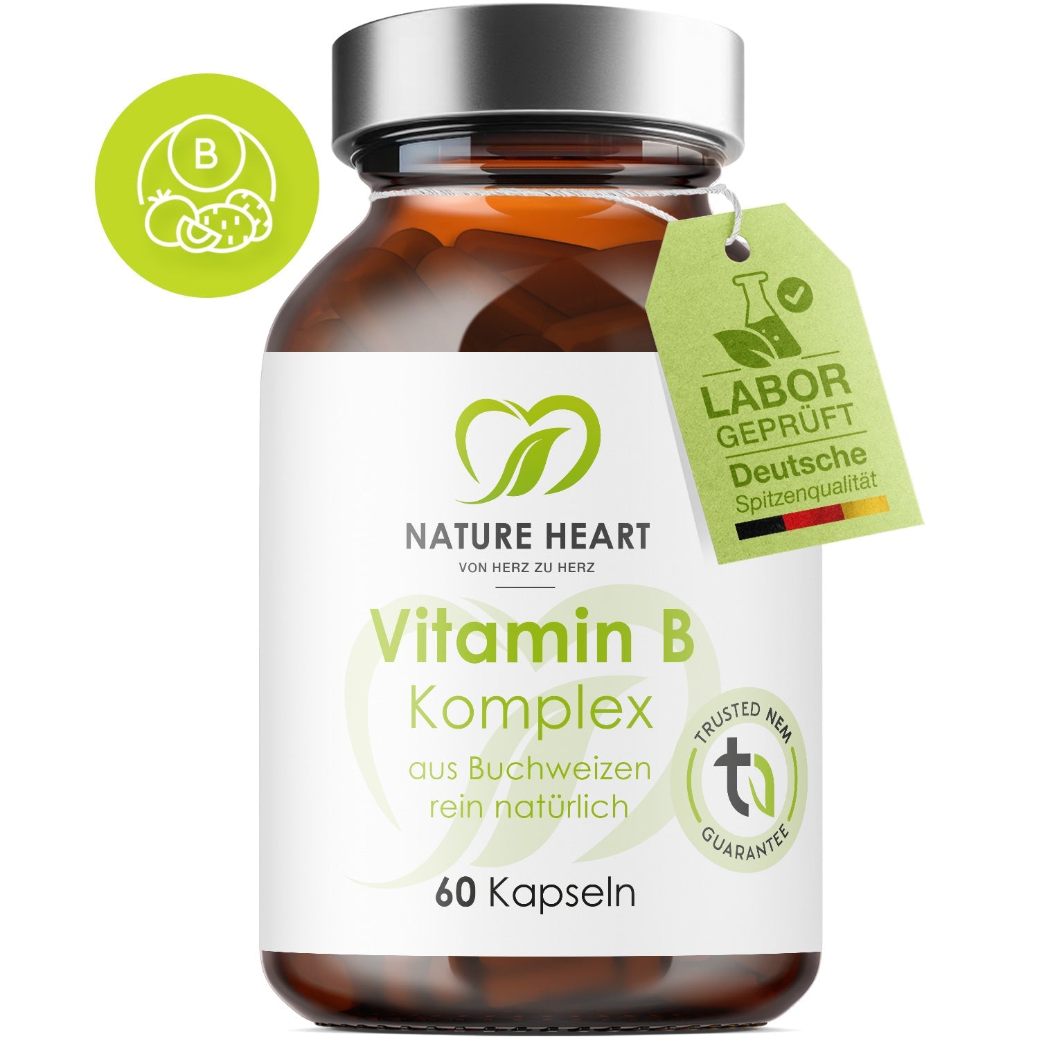 Vitamin B Komplex – Nature Heart