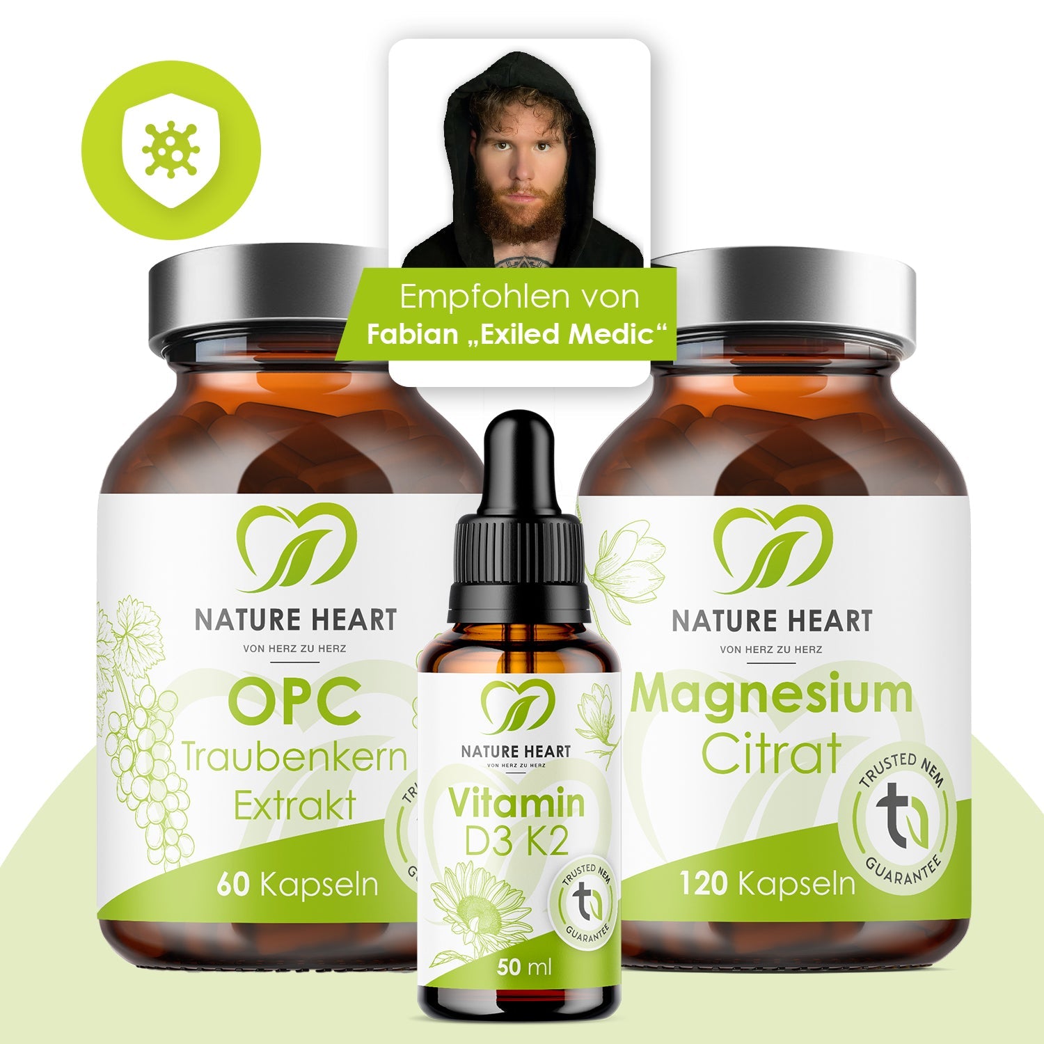 Basic Bundle + D3K2 & Magnesium | Exiled Medic ( Fabian Kowallik ...