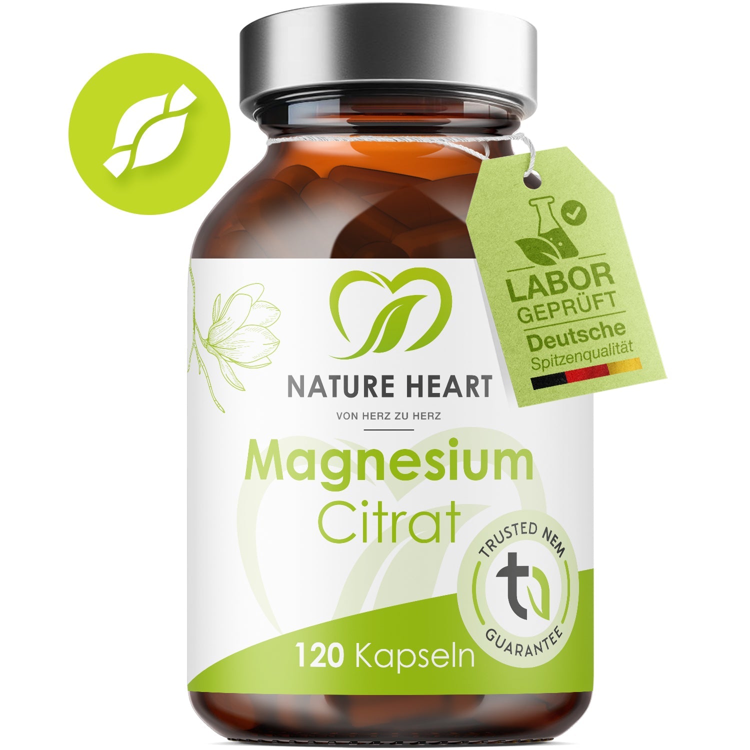 Magnesium Citrat – Nature Heart